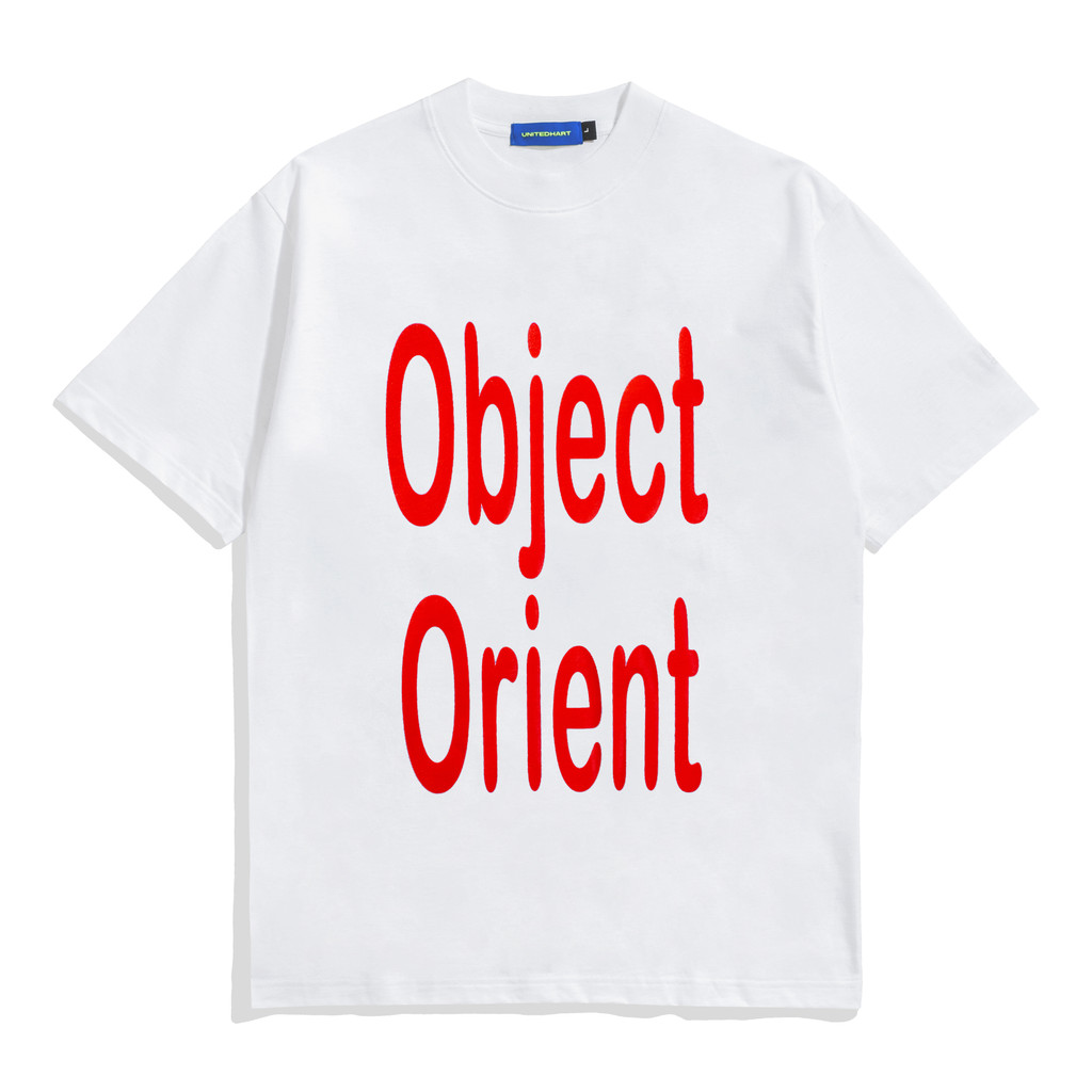 Jual UH! Tshirt Heavyweight Cotton - ORIENT WHITE | Shopee Indonesia