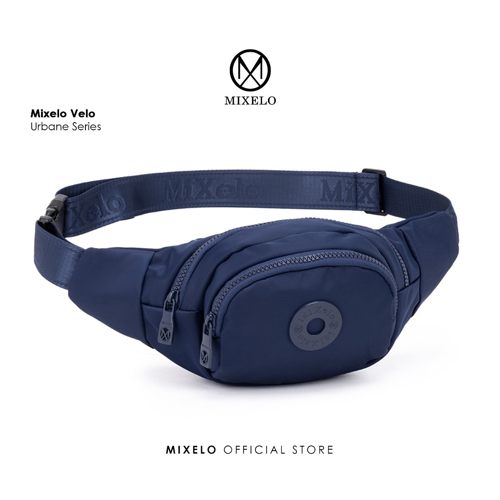 Jual Mixelo Tas Pinggang Wanita Velo Waistbag Body Bag Kekinian Untuk ...