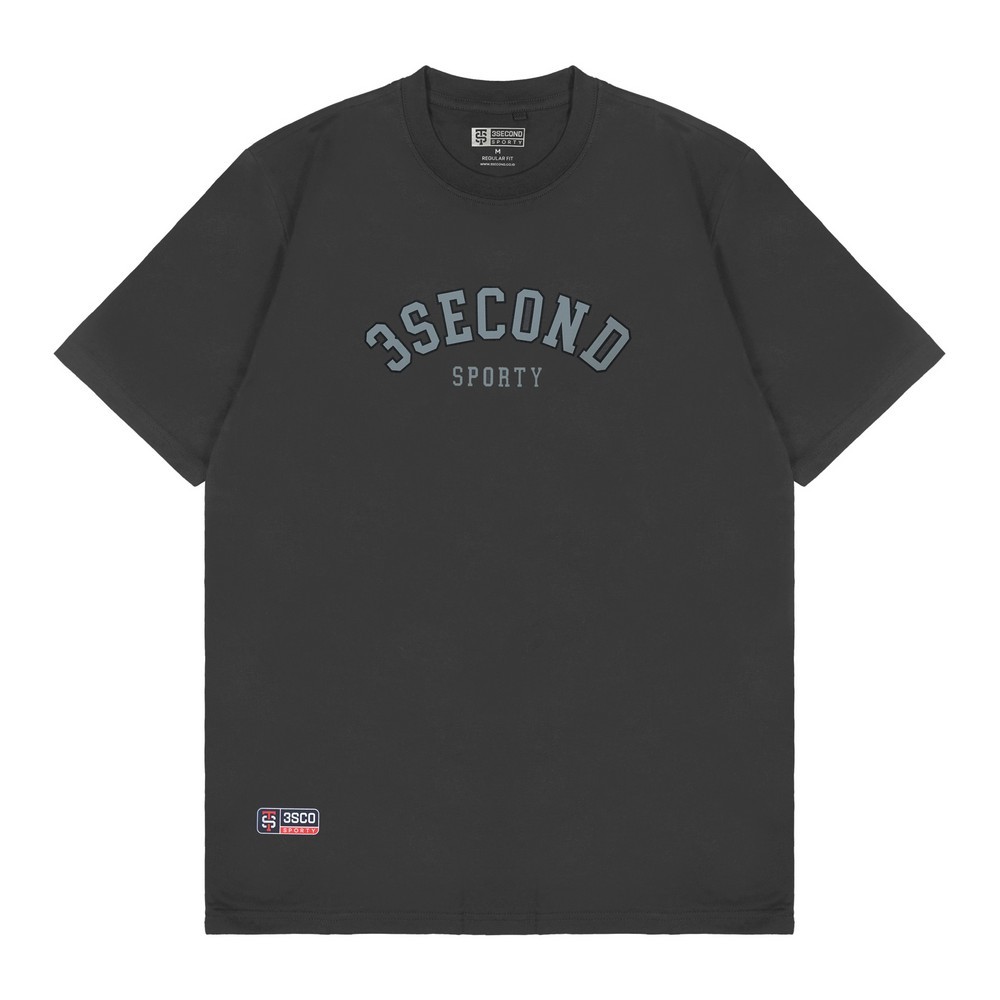 Jual 3Second Kaos Pria Lengan Pendek Regular Fit Katun Sporty Ferance C240325 | Shopee Indonesia