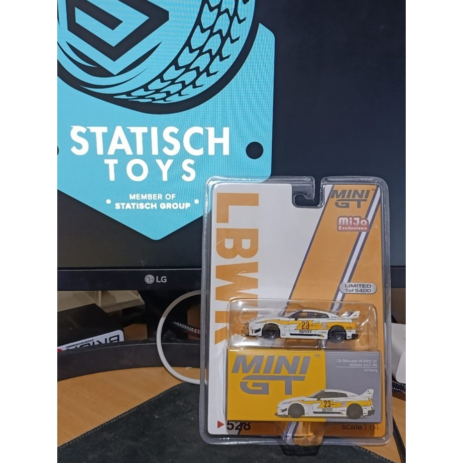 Jual MINI GT 528 MIJO BLISTER LB-SUPER SILHOUETTE R35 LB RACING ...