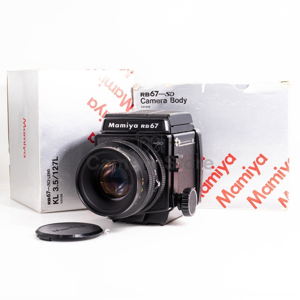 Jual Mamiya RB 67 RB67 kit Mamiya 127mm F3.5 Komplit Box - Excellent ...