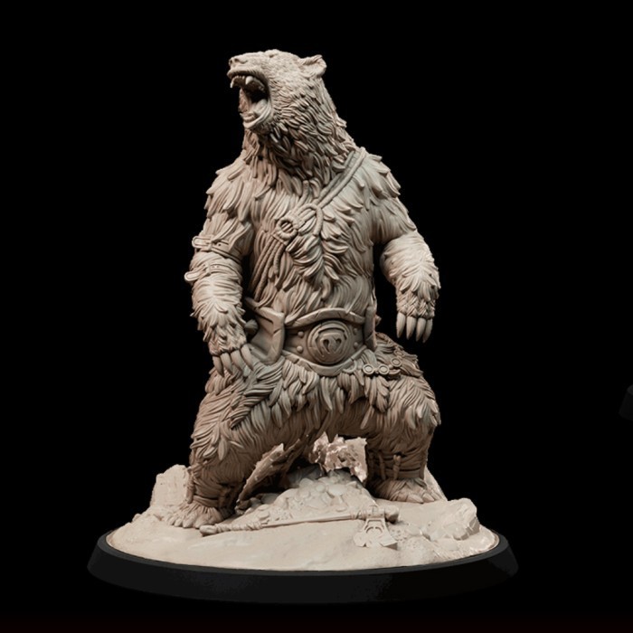 Jual Dungeons & Dragons - Berserk Bear Form | Shopee Indonesia