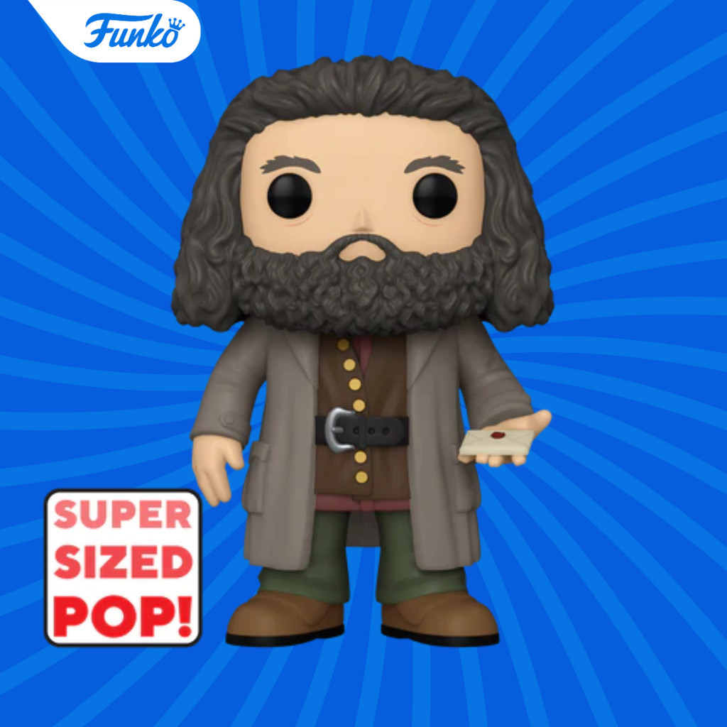 Jual Funko POP! Super Harry Potter - Hagrid with Letter | Shopee Indonesia