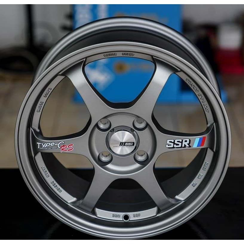Jual VELG RACING SSR TYPE-C RING 15 PCD 4X100 velg mobil murah | Shopee Indonesia