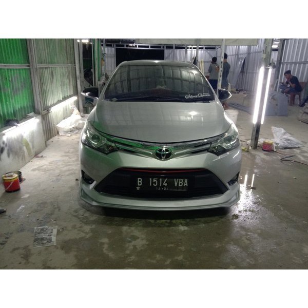 Jual bodykit vios gen 3 model drive 68 bahan frp1 tanpa cat berkualitas ...
