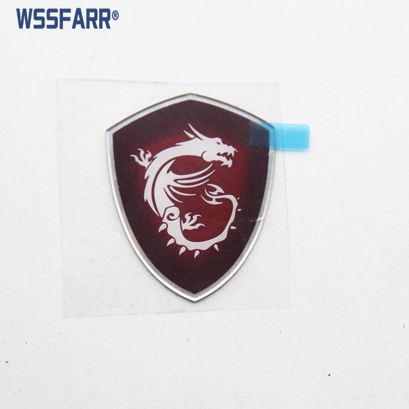 Jual LOGO metal stickers Red for MSI GE62 GT72 GT72S GT80 PE72 GE72 ...