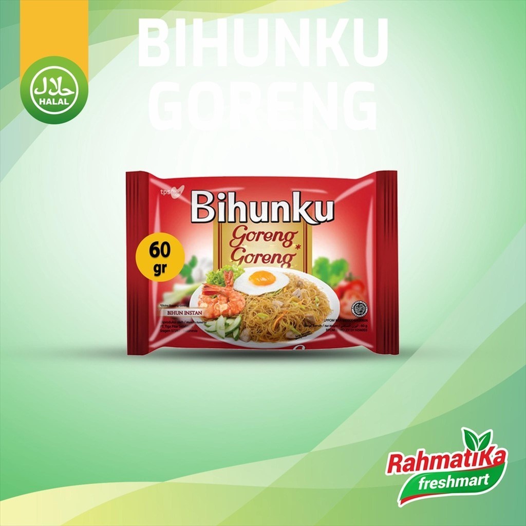 Jual Bihunku Goreng - Bihun Instan 60 gram | Shopee Indonesia