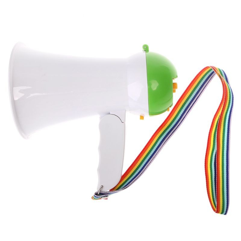 Jual Mini Handheld Megaphone Bullhorn Loud Speaker Amplifier | Shopee ...