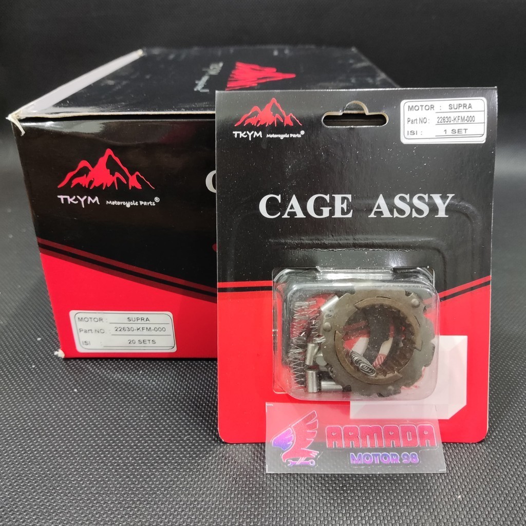 Jual BENTENGAN KOPLING CAGE ASSY SUPRA SPAREPART TAKAYAMA | Shopee ...