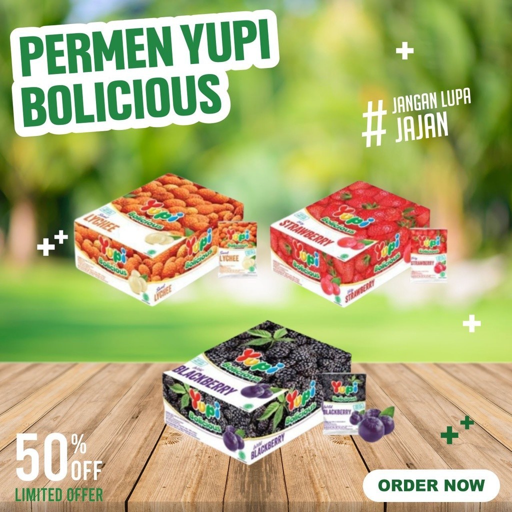 Jual PERMEN YUPI BOLICIOUS 1 BOX ISI 24 PCS VIRAL MADARIN MURAH POUCH ...