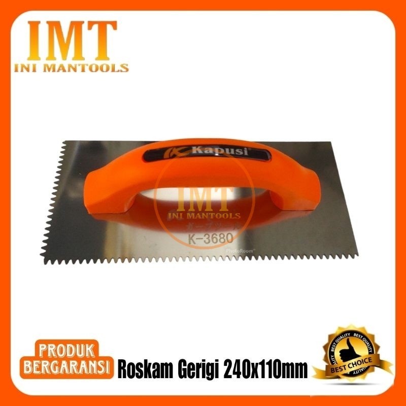 Jual Kapusi Raskam Plestering Gerigi 240x110mm Raskam Semen K-3680 ...