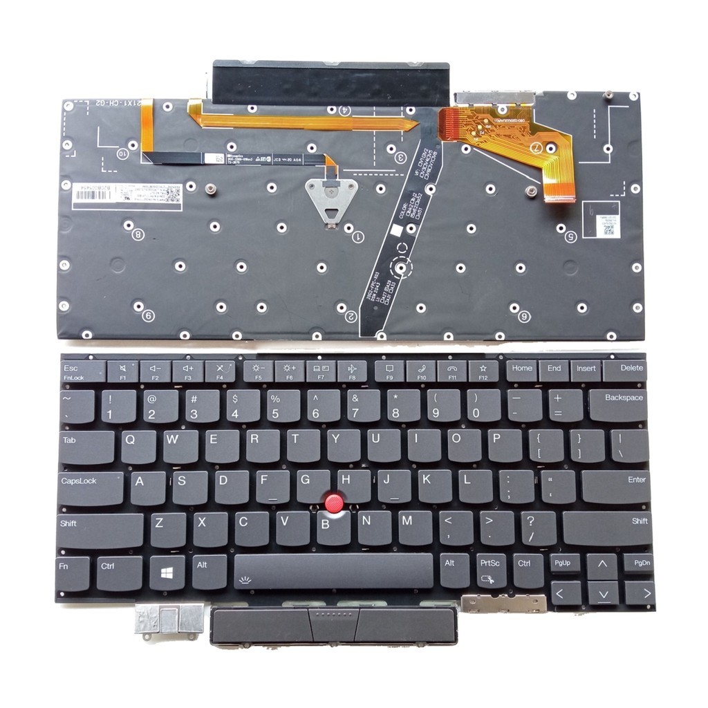 Jual PREORDER New US Laptop Backlit Keyboard For Lenovo Thinkpad YOGA ...