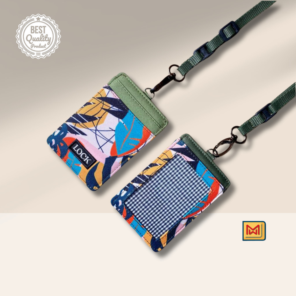 Jual Lanyard Name Tag Holder Kantor dengan Desain Kasual untuk Pria dan ...
