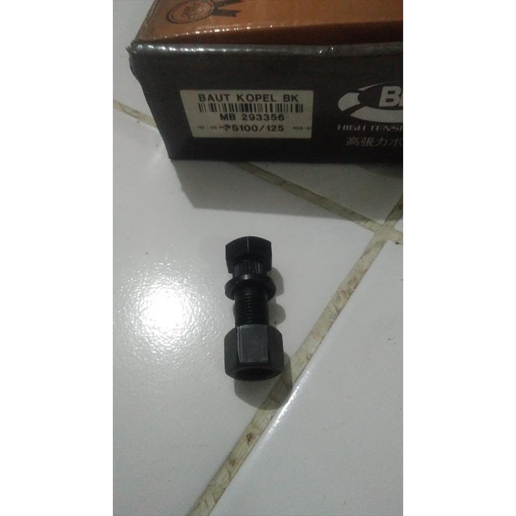Jual Baut Kopel Flange Canter PS125 Baja Hitam Ragasa PS120 BK MB293356 ...