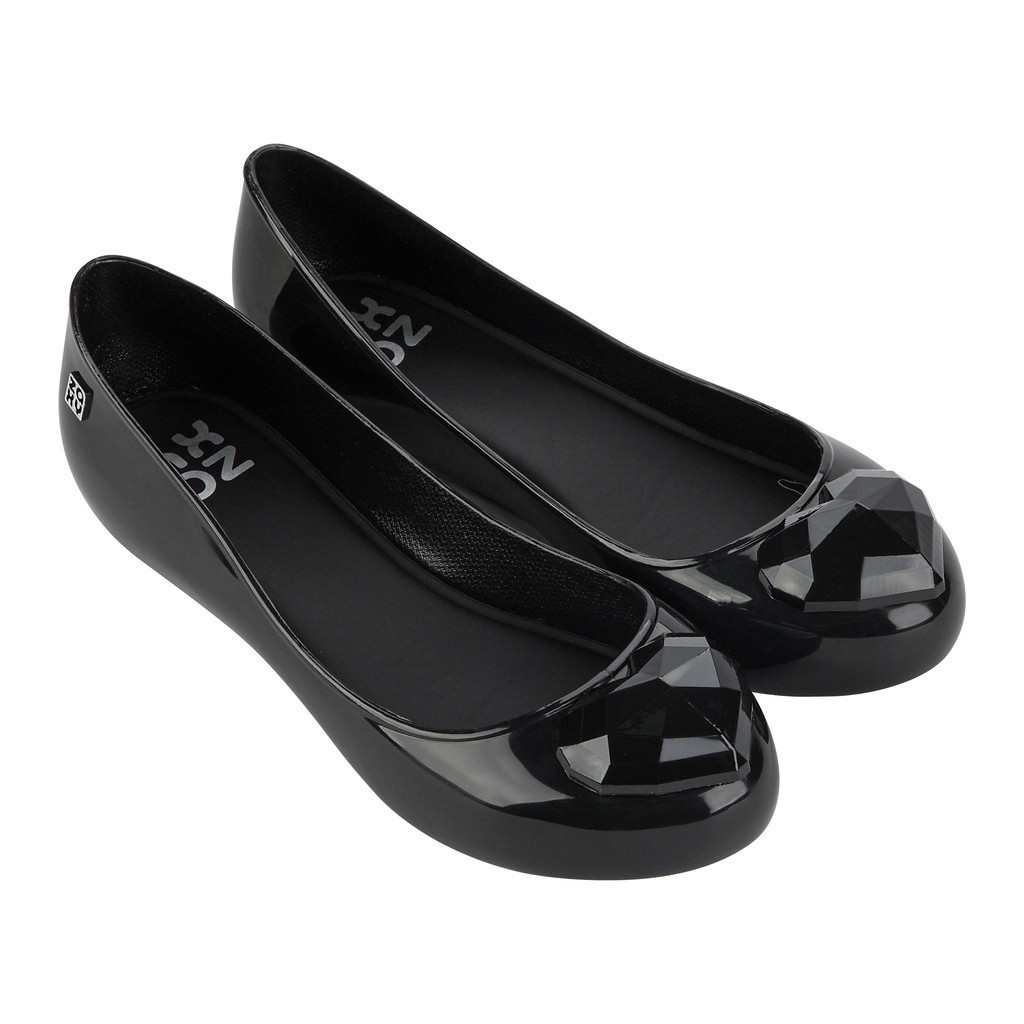 Jual Sepatu Flat Wanita Zaxy New Pop Precious Fem Black | Shopee Indonesia