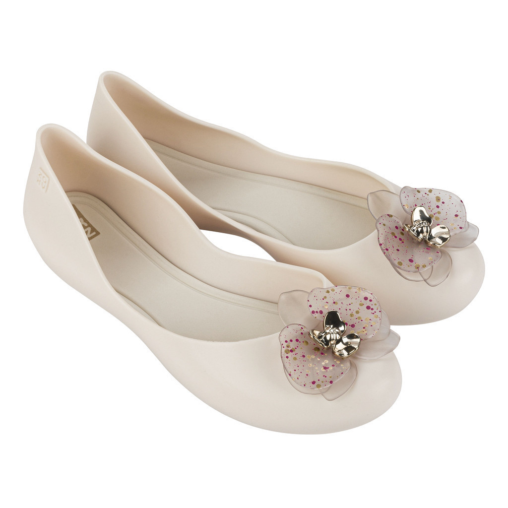 Jual Sepatu Flat Wanita Zaxy New Start Flowers Fem Off White | Shopee ...