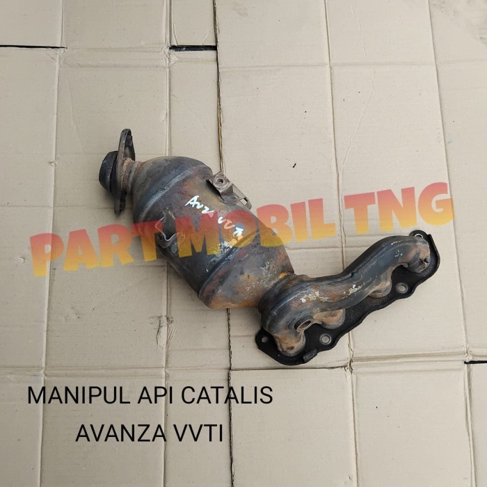 Jual Manifold Manipul Manipol Api Ex Catalis Toyota Avanza Xenia VVTI ...