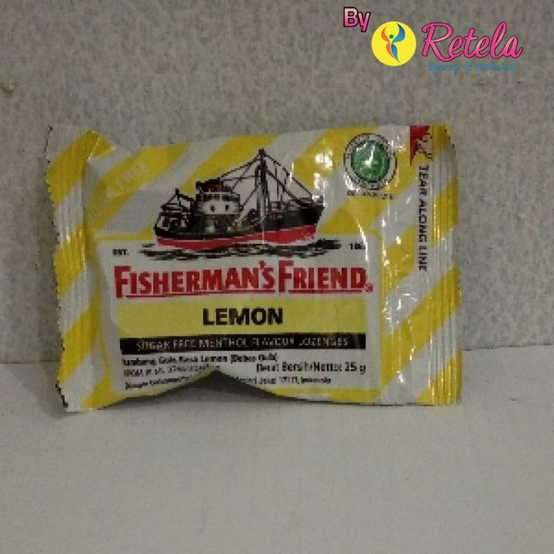 Jual FISHERMAN`S SF LEMON 25GR | Shopee Indonesia