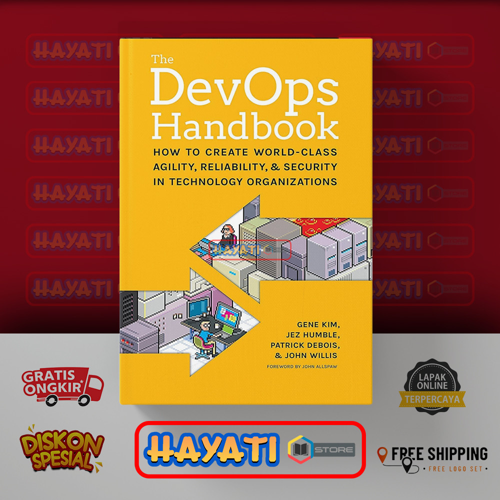 Jual The DevOps Handbook by Gene Kim | Shopee Indonesia