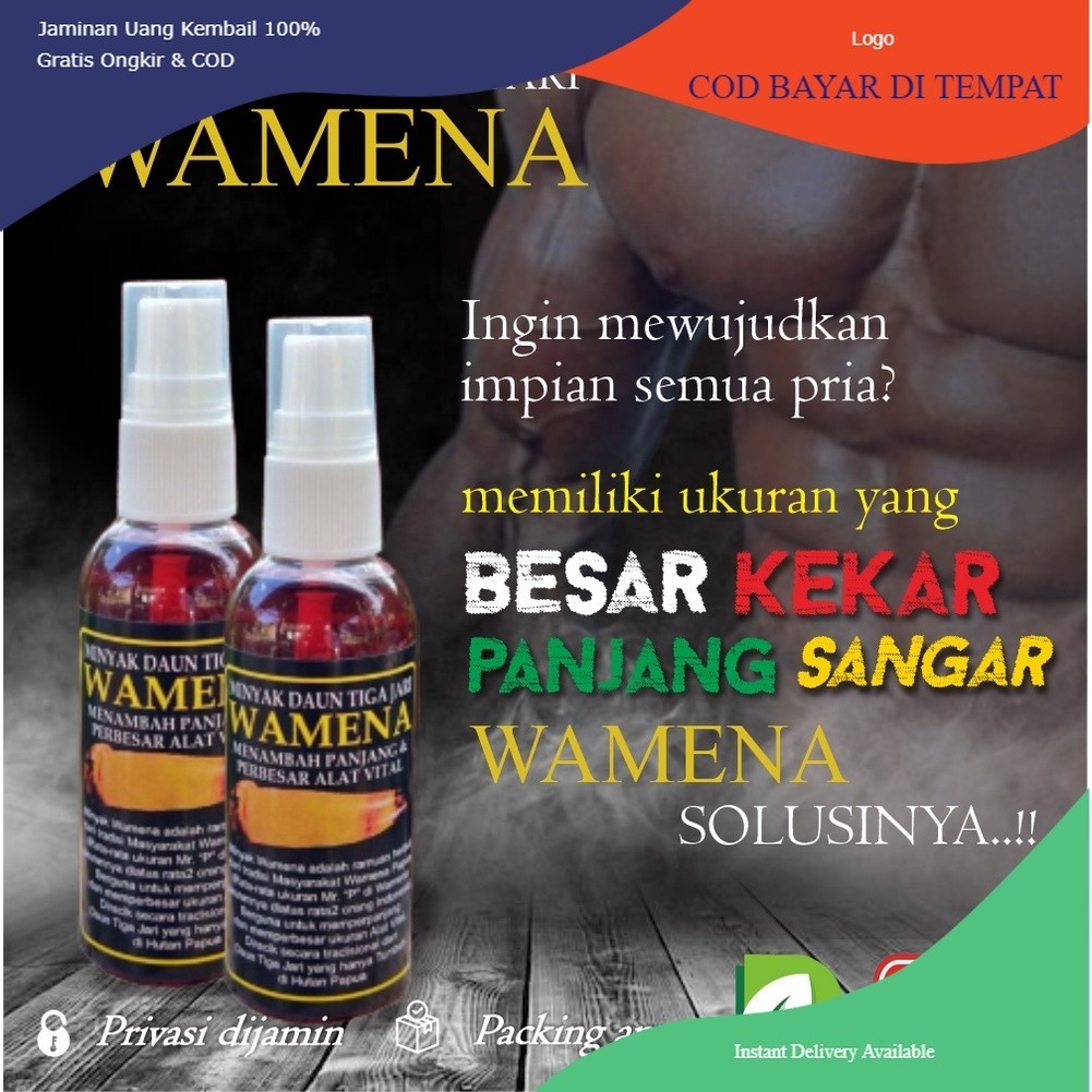 Jual (PEMBESAR ORIGINAL) Wamena Minyak Daun Bungkus Daun Tiga Jari | Shopee Indonesia