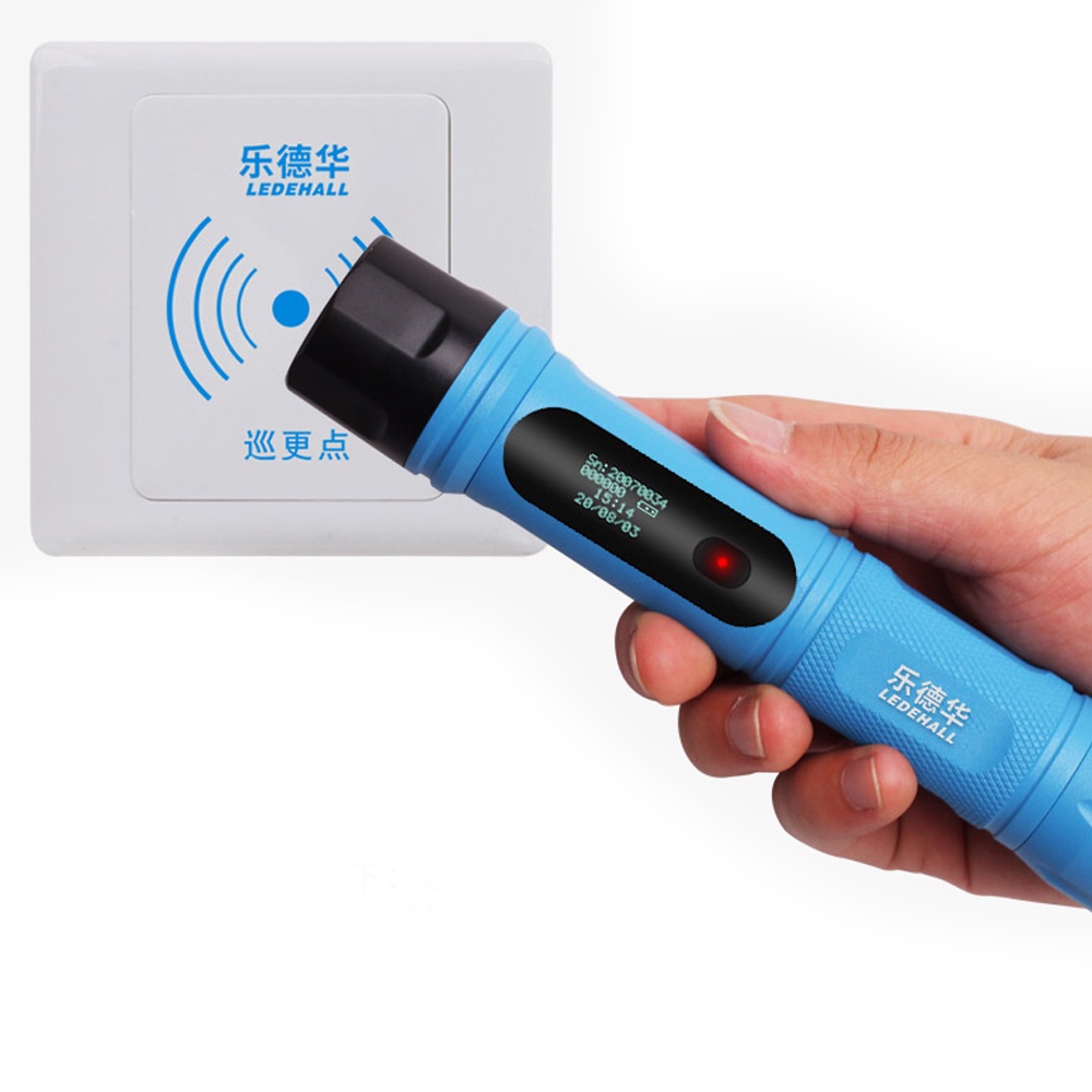 Jual 125KHZ Waterproof IP67 Rugger RFID Guard Tour Patrol System ...