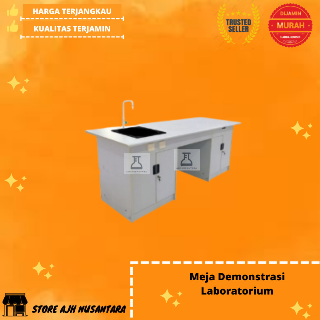 Jual Meja Demonstrasi Laboratorium 150 Dilengkapi Sink - Meja Lab ...