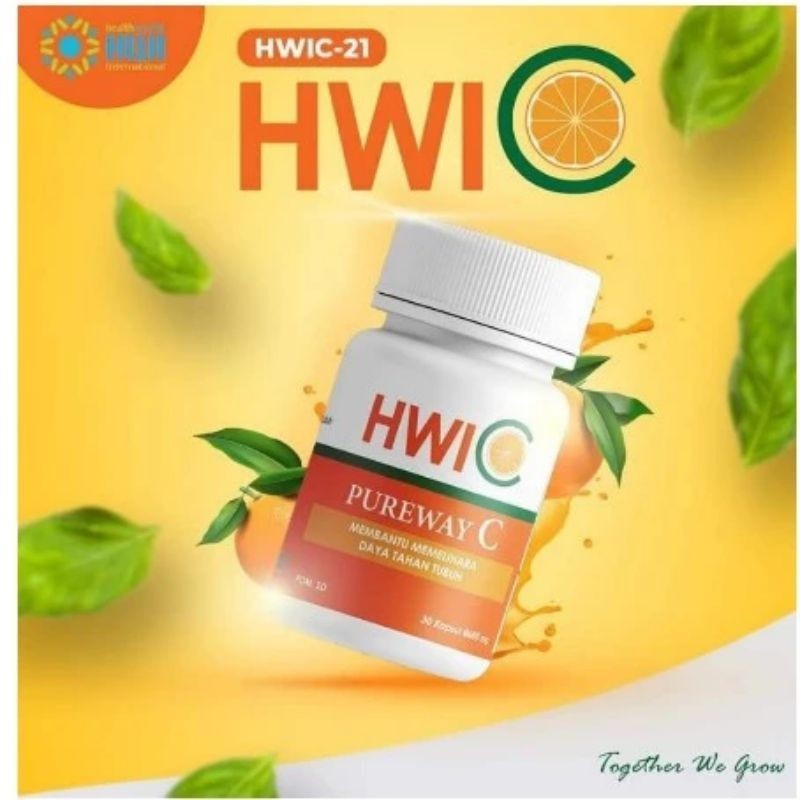 Jual GHM - HWI C ORIGINAL VITAMIN C Untuk Daya Tahan Tubuh | Shopee ...
