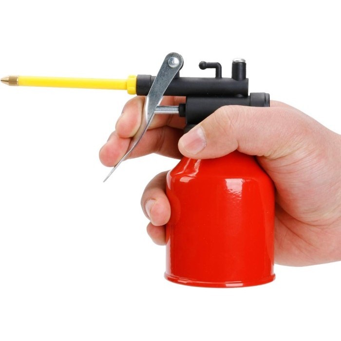 Jual Alat Botol Spray Cairan Minyak Pelumas Semprotan Oil Grease Air ...