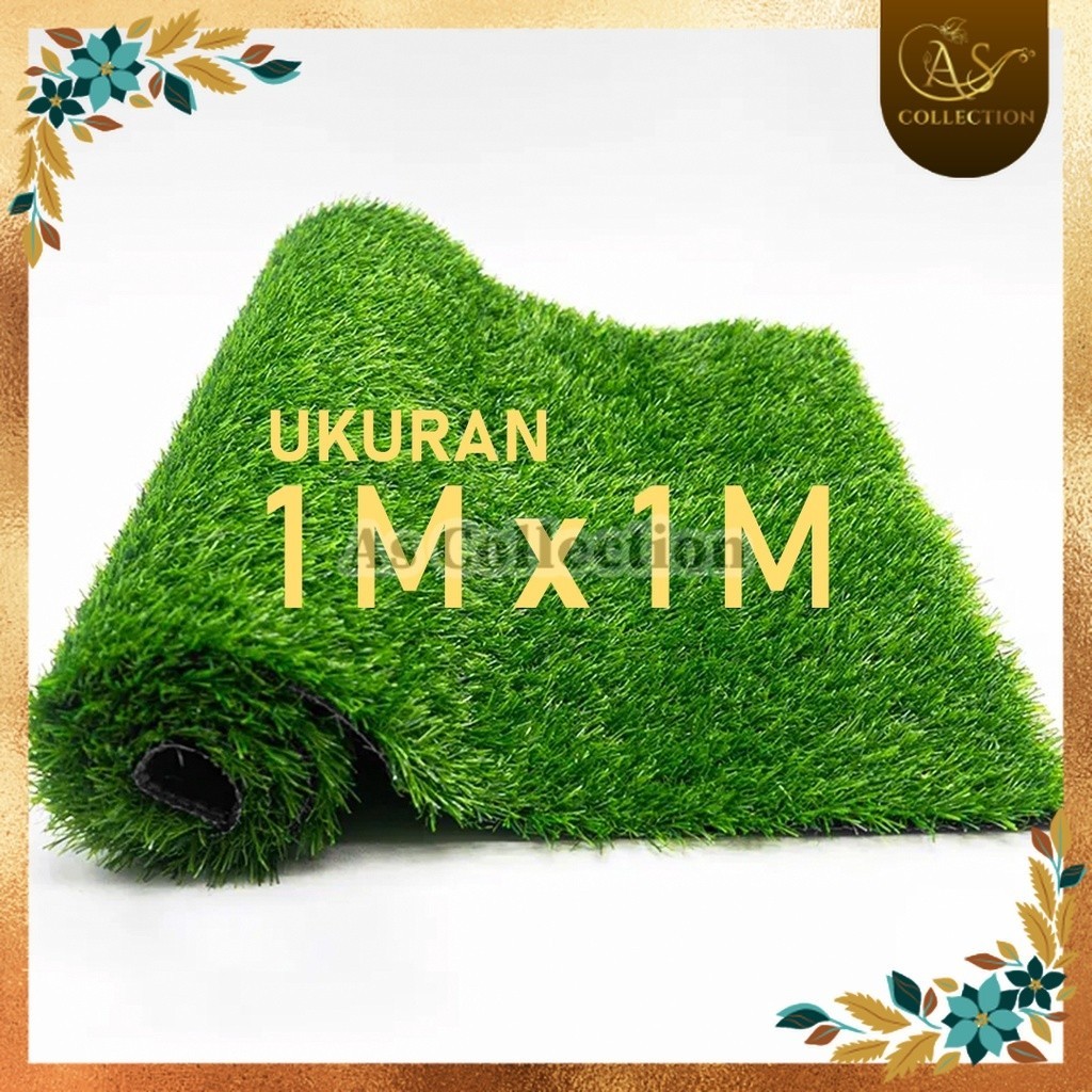 Jual Karpet Karpet Rumput Sintetis 100 Cm x 100 Cm Swiss 2 dan 3 Cm ...