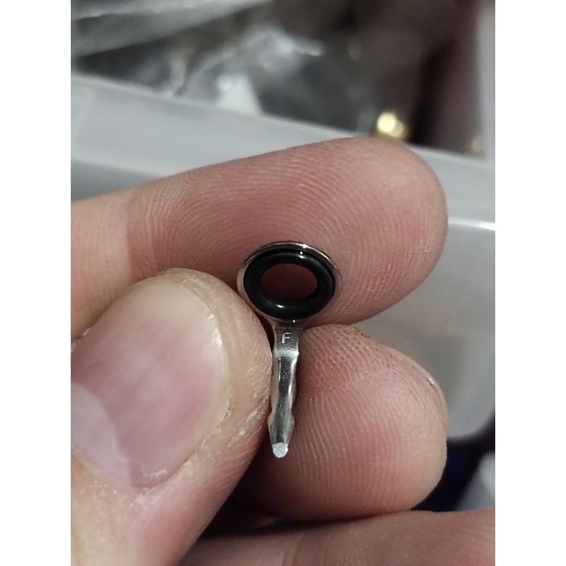 Jual cincin joran ring fuji kaki 1 og crome kilap type OG pilihan 6 7 8 ...
