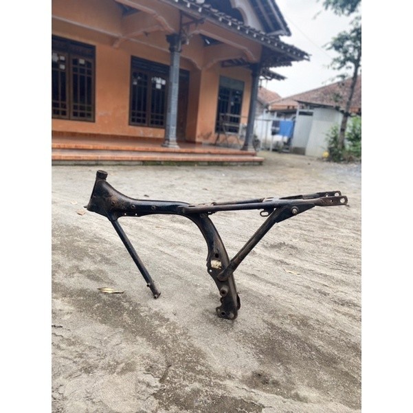 Jual Rangka Frame CB K0 K1 K2 Tahun 70-73 Utuh No Kropos sesuai foto ...