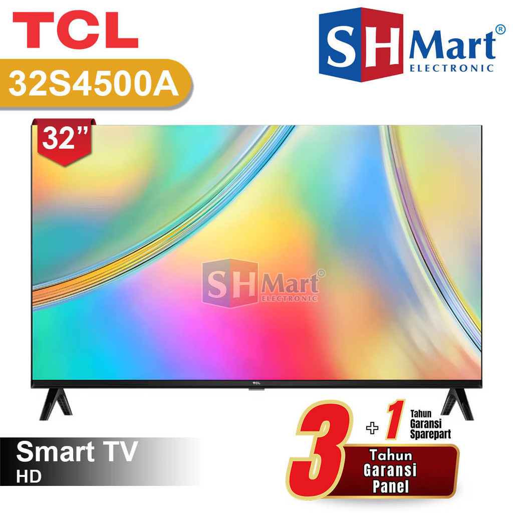 Jual TV TCL 32 INCH IFFALCON HD READY 32S53 / 32S4500A GARANSI RESMI | Shopee Indonesia