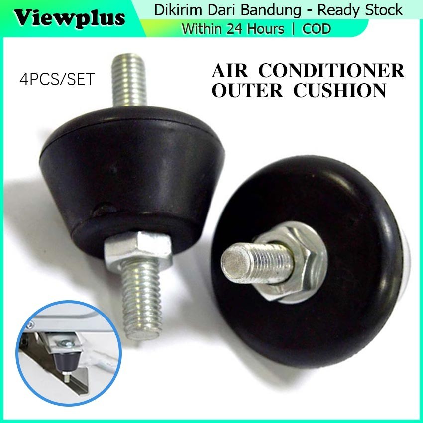 Jual 4Pcs Karet Mounting Outdoor AC Anti Getar Karet Dudukan AC Split ...