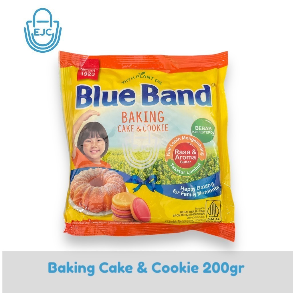 Jual [EJC] Margarine Blue Band Blueband Sachet Baking Cake & Cookie ...