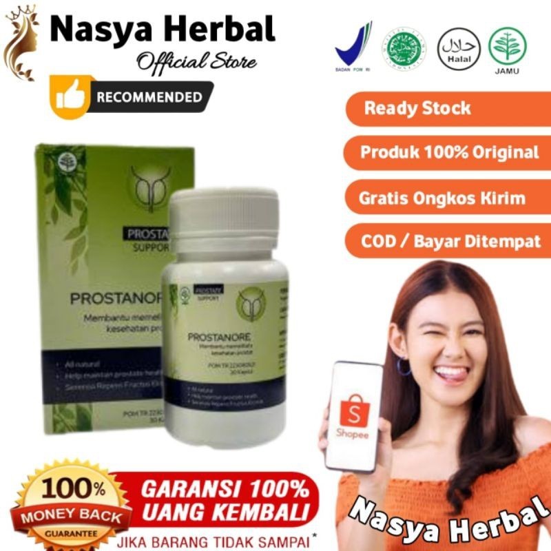 Jual DlSTRIBUTOR RESMI PROSTANORE ASLI HERBAL OBAT PROSTAT TERBAIK ...
