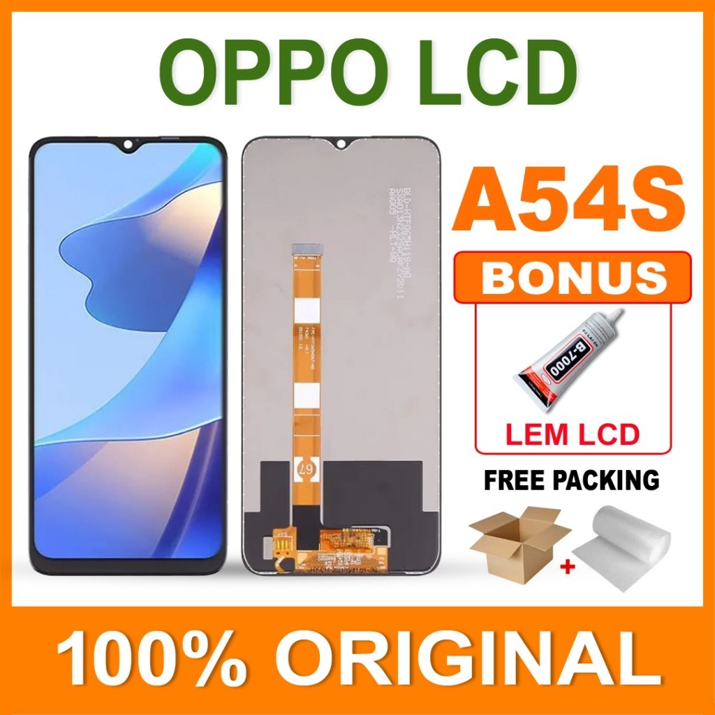 Jual LCD OPPO A54S FULLSET TOUCHSCREEN ORIGINAL | Shopee Indonesia