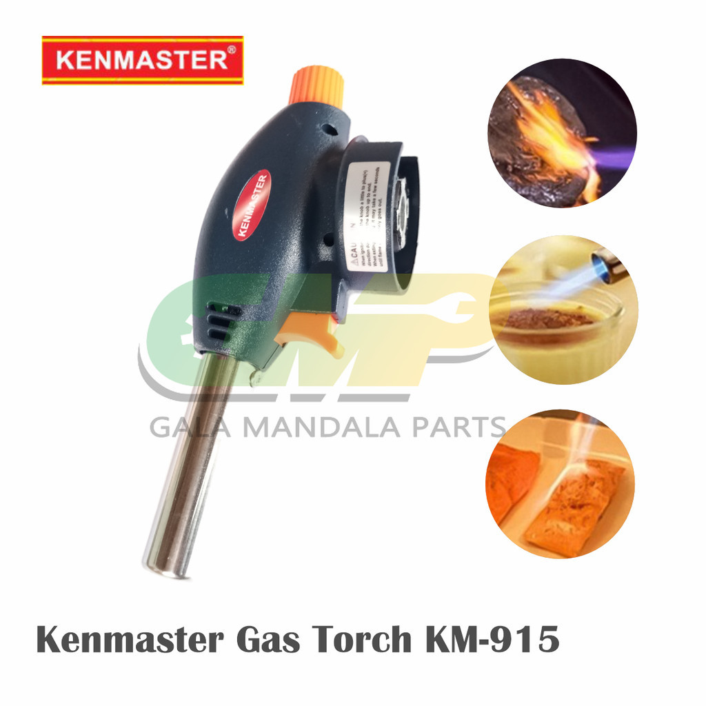 Jual Kenmaster Gas Torch KM-915 Alat Bakar Korek Api Las Auto Multi ...