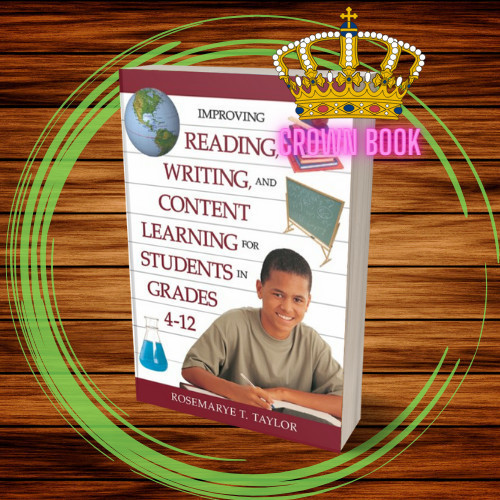 Jual Improving Reading, Writing, and Content Learning for Students in ...