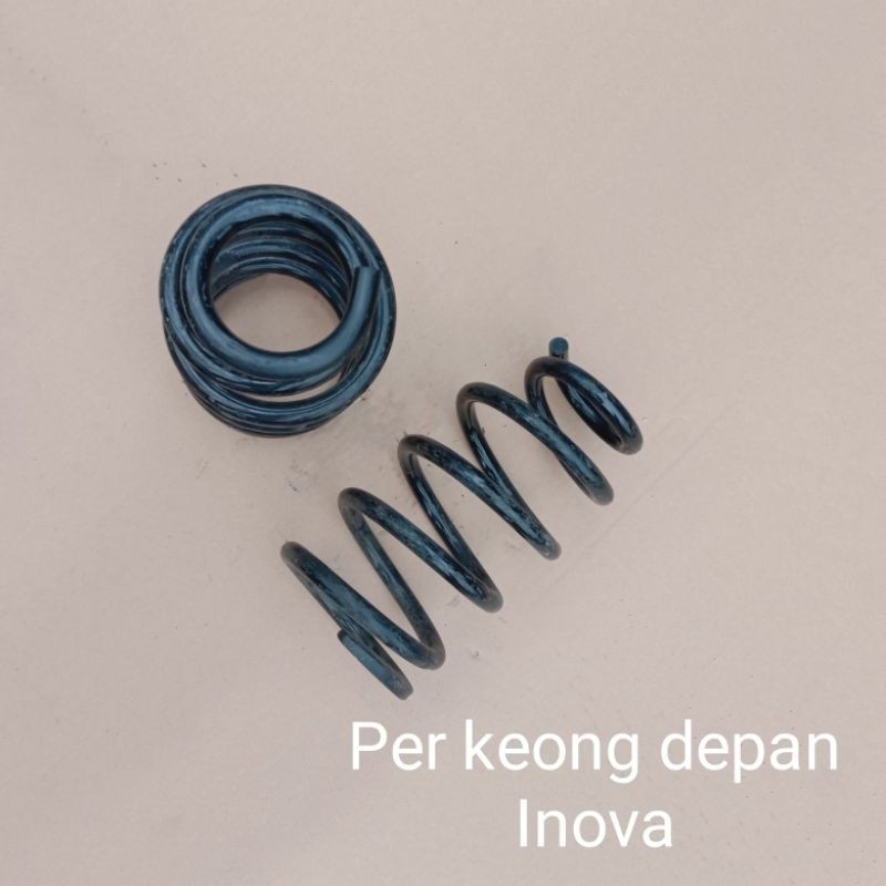 Jual Per Keong Coil Spring Depan Toyota Innova 2004-2015 Harga Per Pcs ...