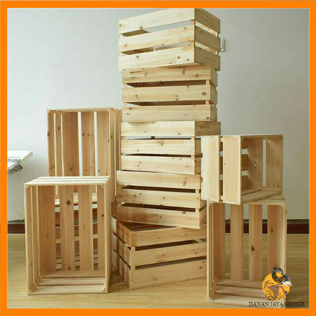 Jual Packing Peti Kayu Ukuran Sedang | Shopee Indonesia