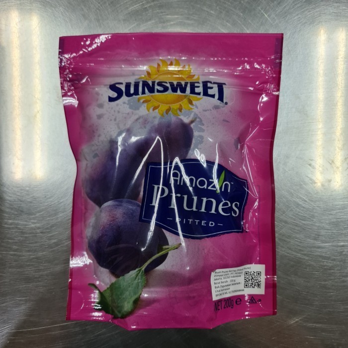 Jual [Terbaru]Aneka Rasa buah prunes sunsweet 200 gram / plum sun sweet ...