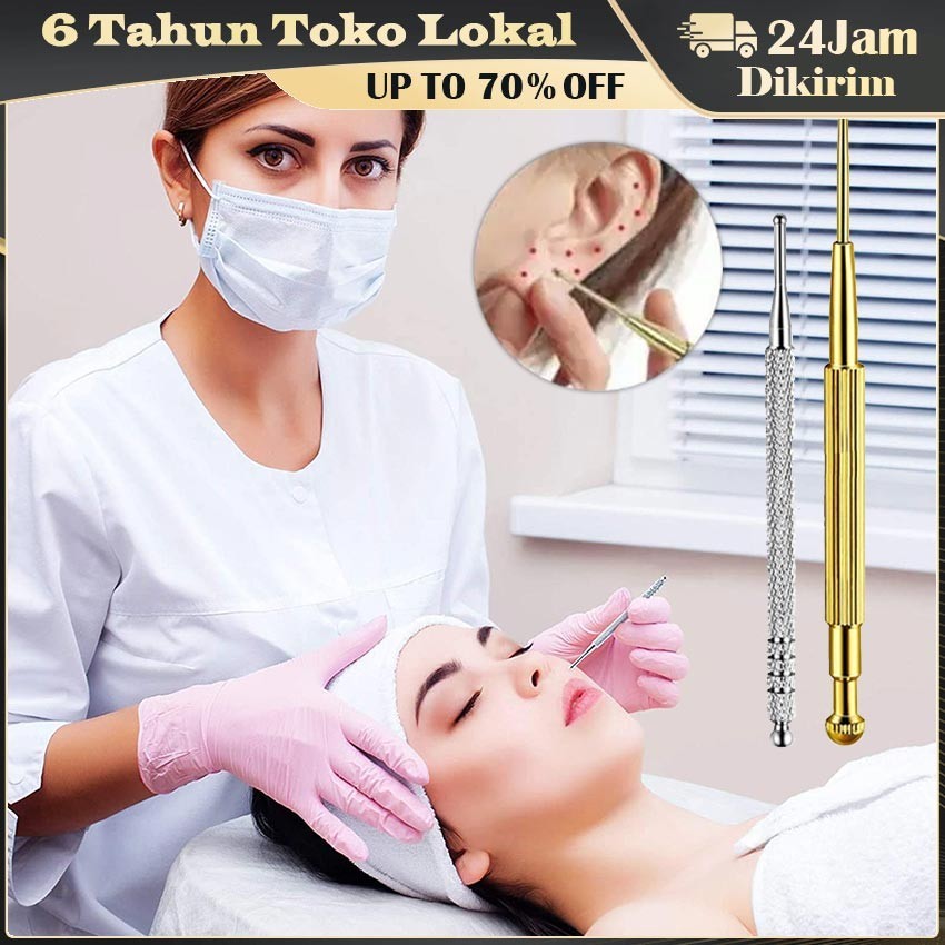 Jual Probe Pen / Pena Terapi Akupresur / Alat Pijat Refleksi Wajah ...