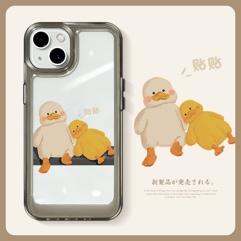 Jual Dua bebek kecil transparan soft Case Xiaomi 15T Pro Redmi 15C 15 ...