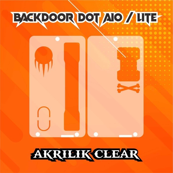 Jual BACKDOOR DOTAIO V2 PANEL AKRILIK TRANSPARANT - BENING A by ...