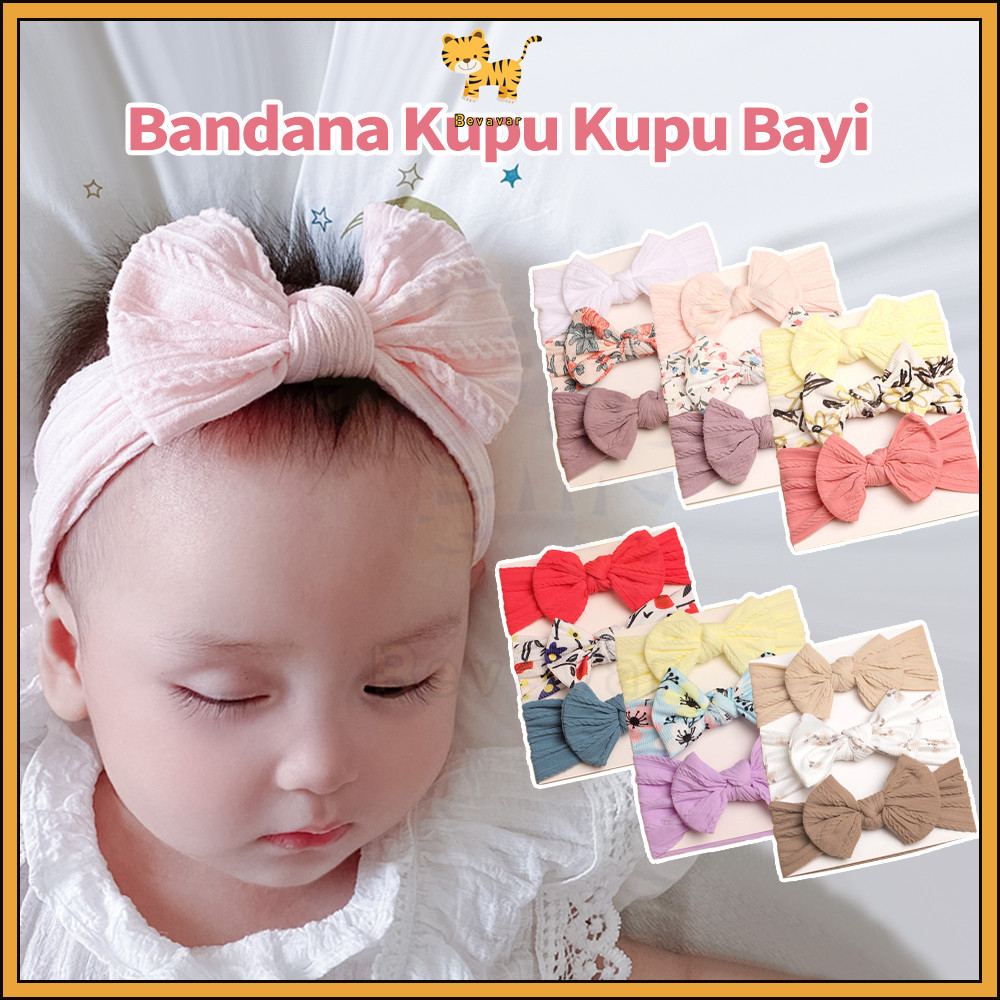 Jual ID Bevavar 3PCS/set Bandana Bayi Lucu Bando Bayi Bando Anak ...