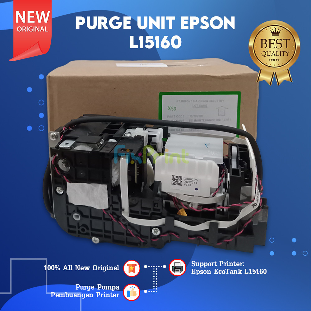 Jual Purge Unit Printer L15160 Pompa Epson Pembuangan EcoTank Printer ...