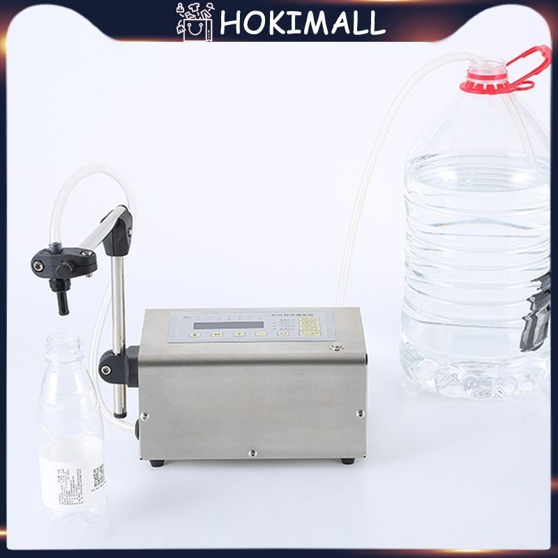 Jual Mesin Filling Impor Asli Pengisi Cairan Liquid 1 Nozzle Liquid Filling Machine GFK-160 ...