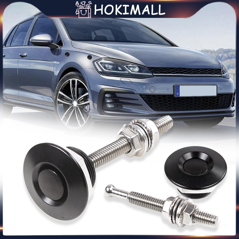 Jual 1 Pasang 30mm Push Button Quick Release Hood Lock Clip Car Bumper ... Jual 1 Pasang 30mm Push Button Quick Release Hood Lock Clip Car Bumper ...