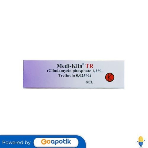 Jual Mediklin Tr 15 Gram Gel | Shopee Indonesia
