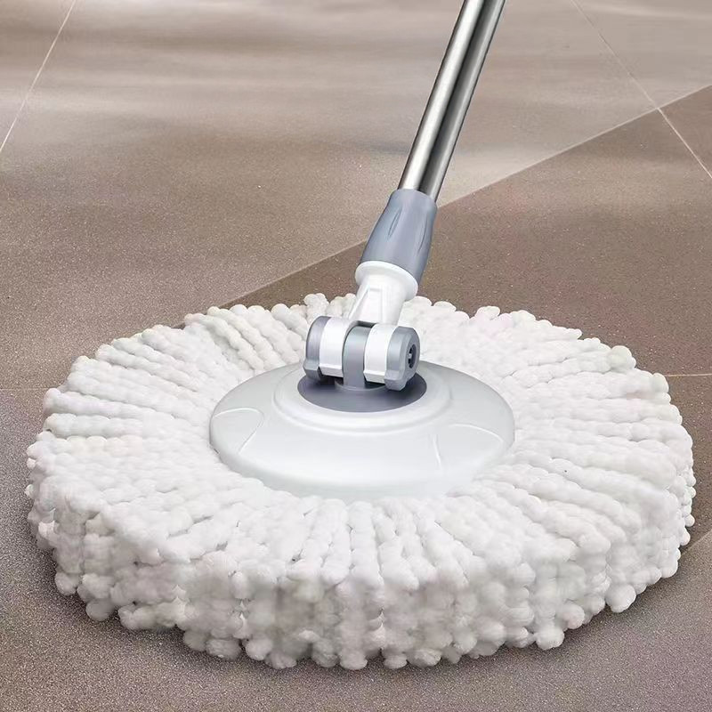 Jual Paus Biru - Set Alat Pel Lantai Stainless Mop Dengan Ember Pencuci ...